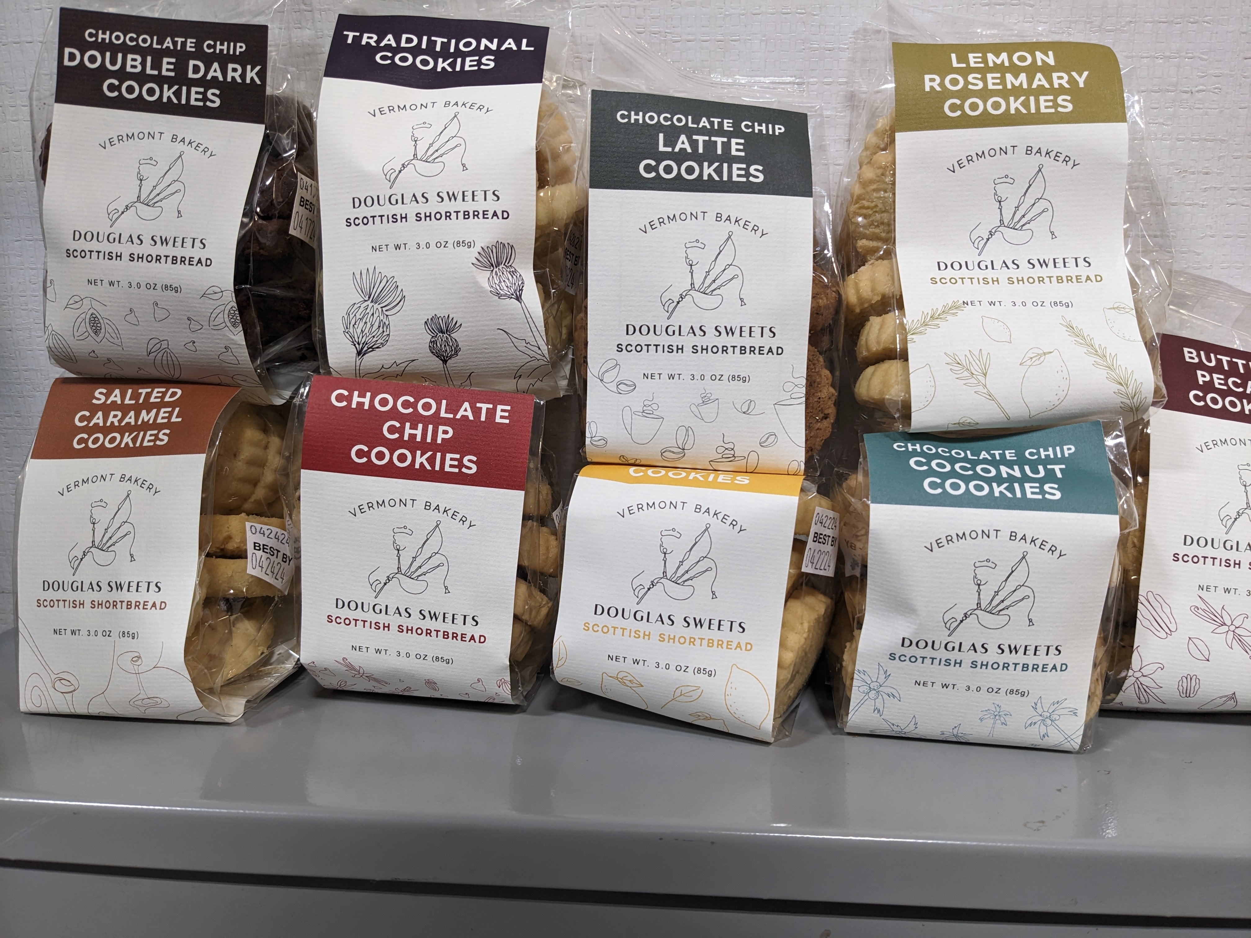 Shortbread Cookies - Douglas Sweets – Maple Wind Farm