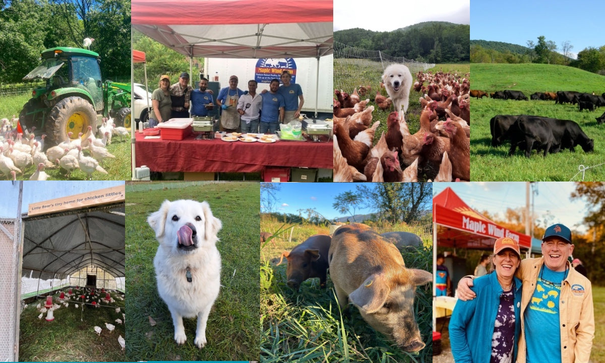 Why We’ve Partnered with Other Farms: The Regenerative Network – Maple ...