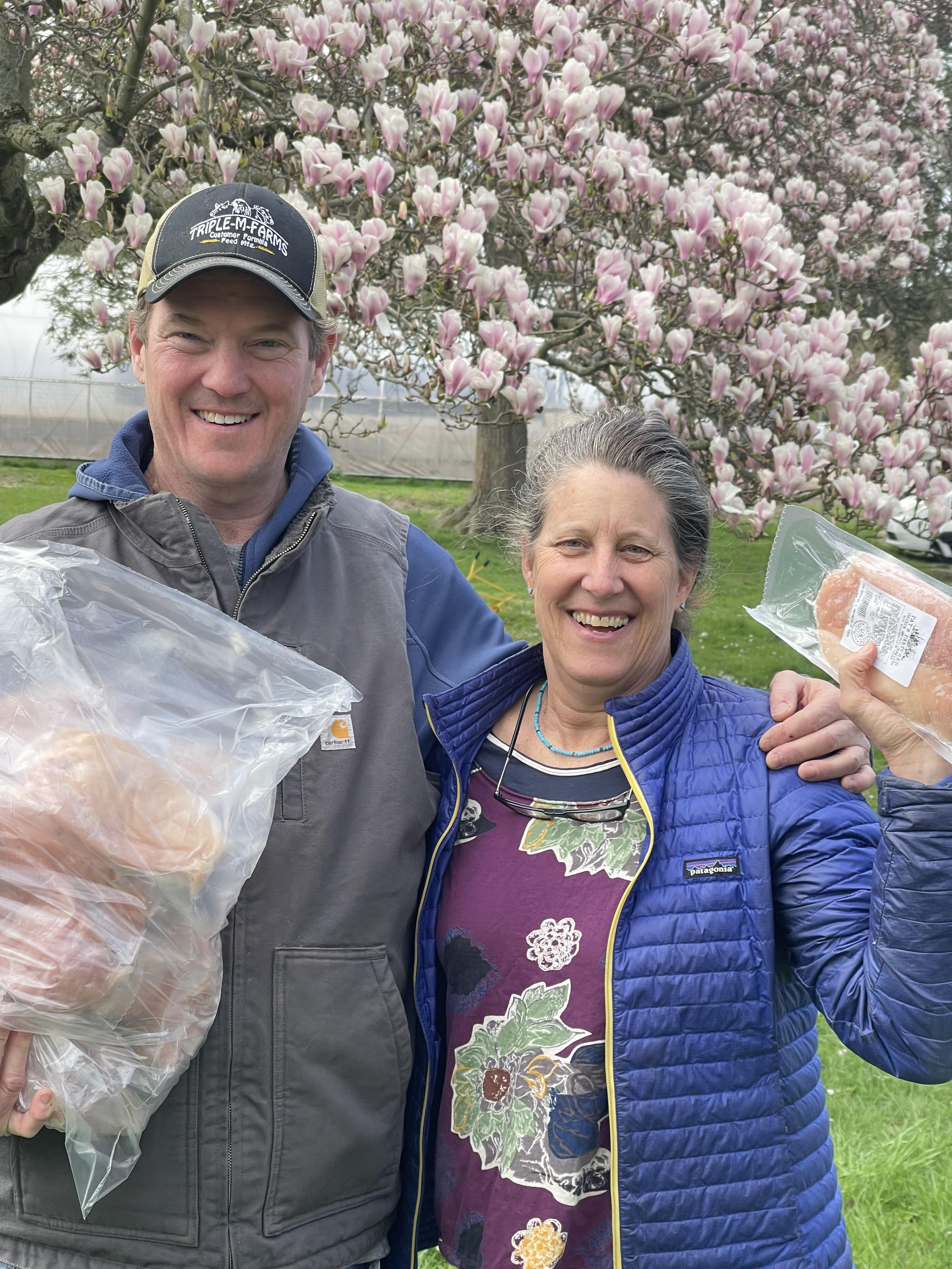 Partners and Friends at Pat’s Pastured Farm Bridge the Chicken Breast ...