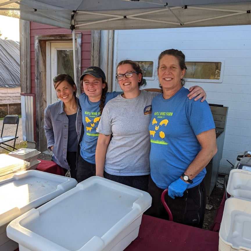 Fried Chicken & Pickin’ 8/22 – Maple Wind Farm