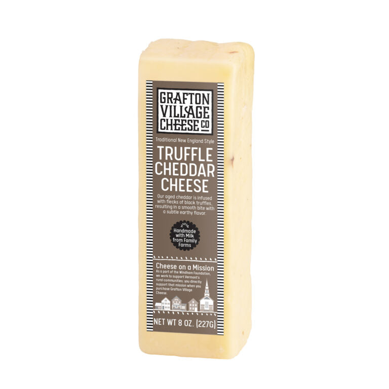Truffle Cheddar - Grafton Village Cheese – Maple Wind Farm