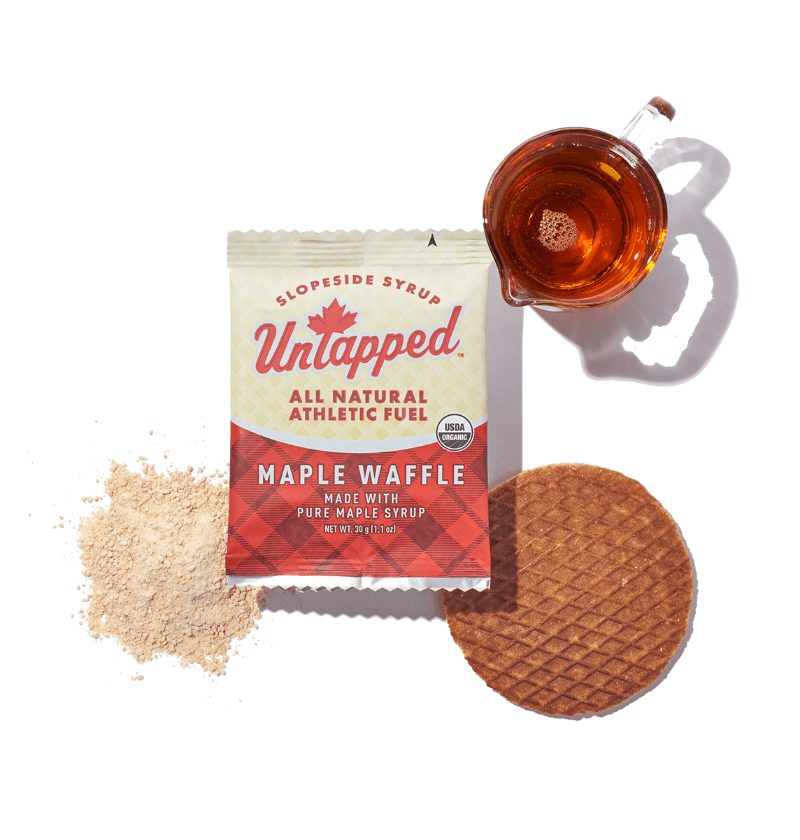 Energy Waffles - Untapped Slopeside Syrup – Maple Wind Farm